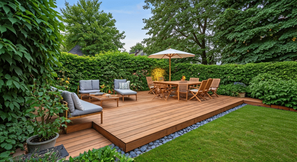 Jakiej wielkości taras? Optymalne wymiary tarasu - Piekneprzydatne.pl